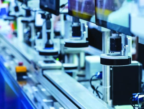Industrial Process Control with Monitoring and Sensing