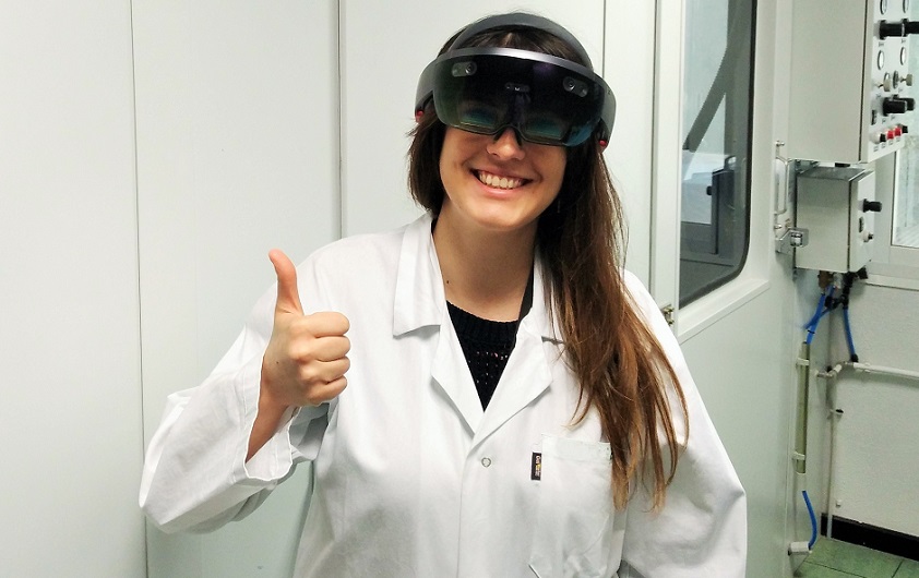 Microsoft HoloLens arrives at ATRIA's Lab - ATRIA Innovation