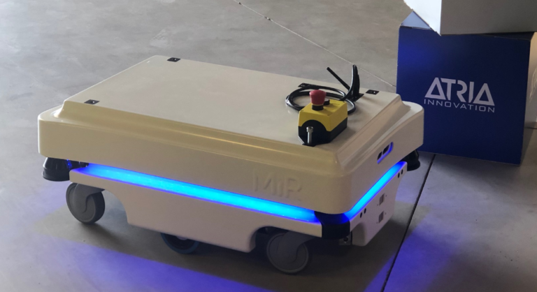 MIR - AGV for logistics 4.0 - ATRIA Innovation