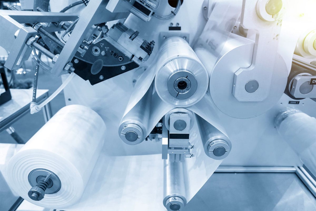 Roll to roll texturing process (R2R) - ATRIA Innovation